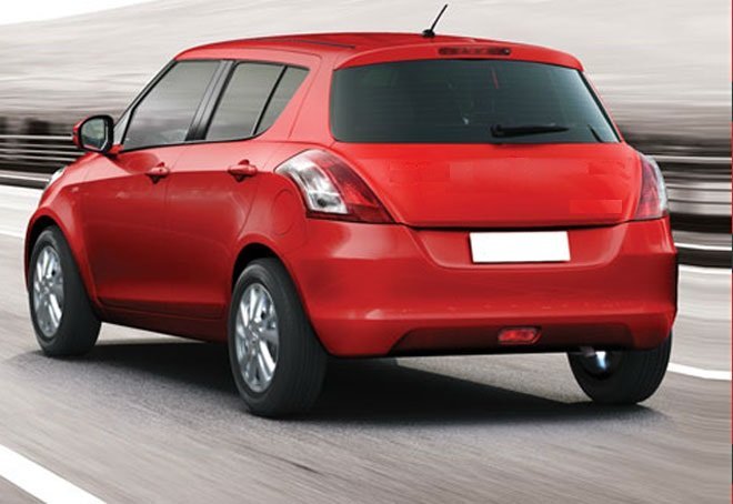 Rear Bumper Suitable for Maruti Swift Type 3 & 4 (2011-18) - Autoretails